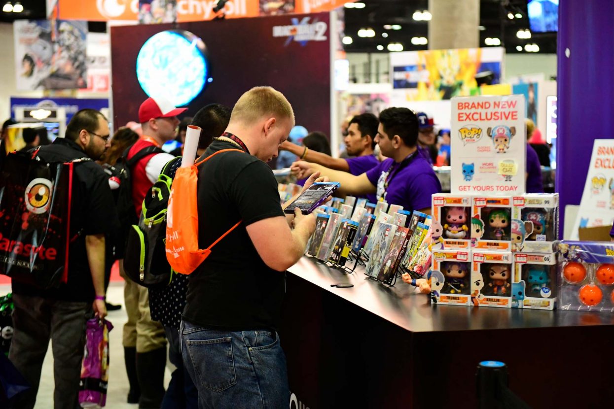 Anime Expo | Los Angeles Anime Convention anime-expo-2016-exhibit-hall ...