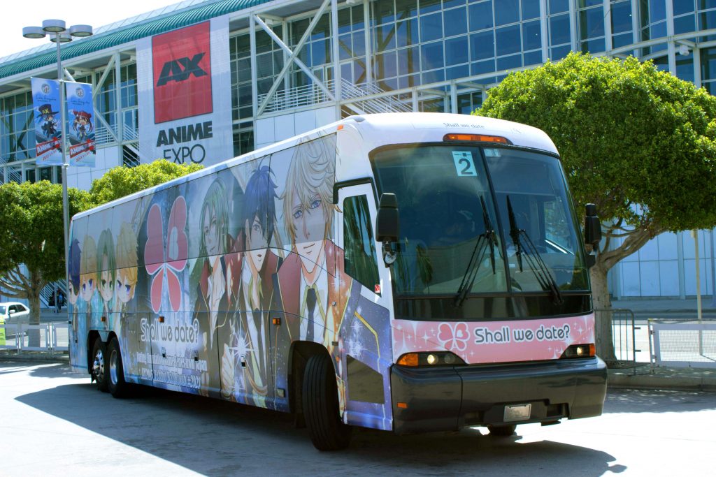 Anime Expo | Los Angeles Anime Convention AX_shuttle2 - Anime Expo