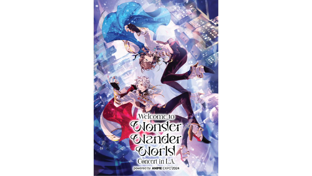 Welcome to Wonder Wander World Concert in L.A. 1 - Anime Expo