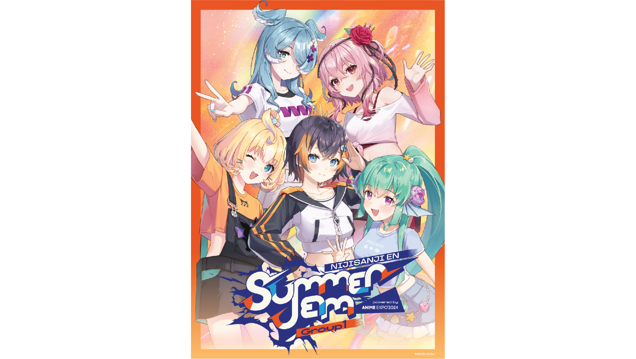 summer jam group 1 - Anime Expo