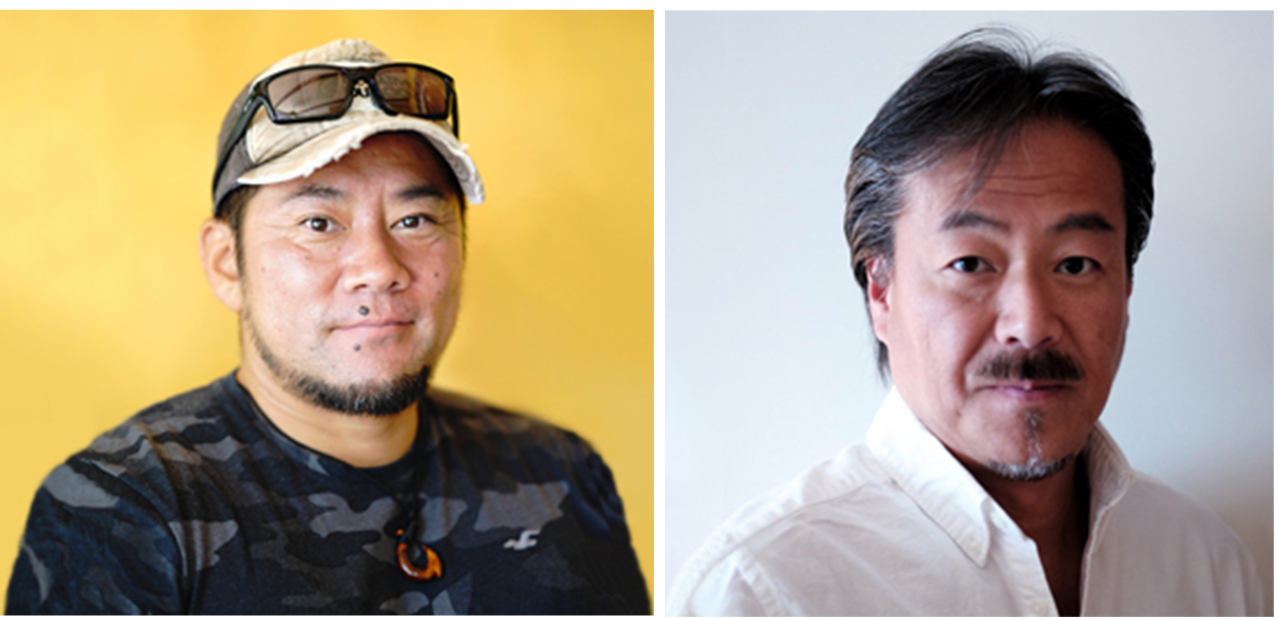 Video Game Creator, Hironobu Sakaguchi, and Artist/Character Designer ...