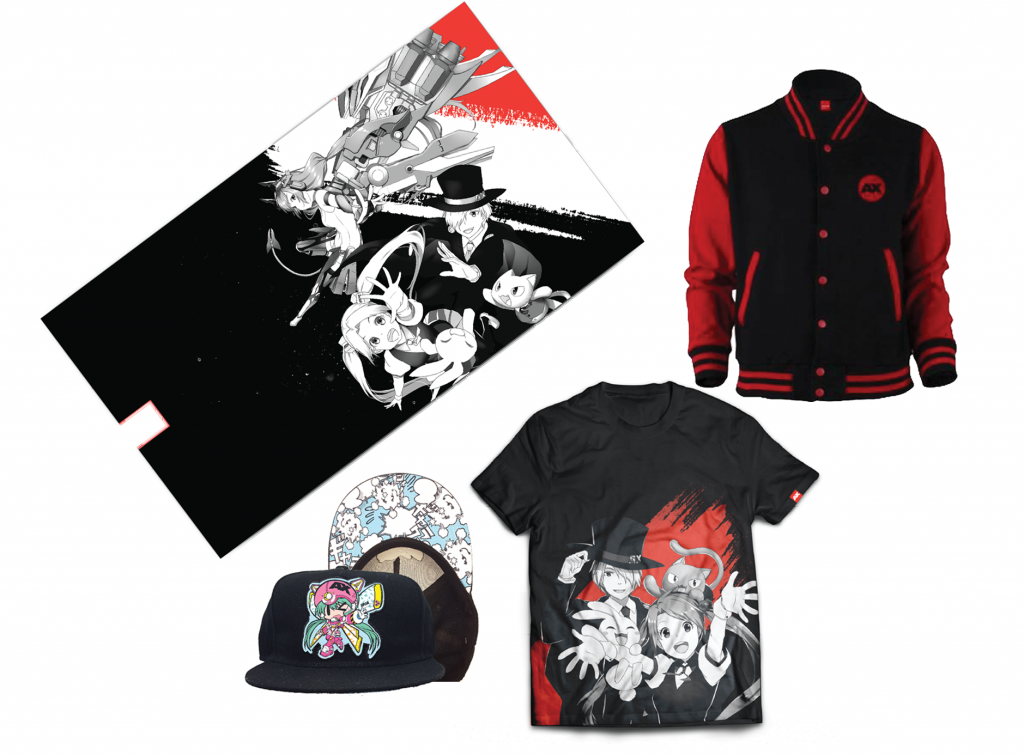 Merch - Anime Expo