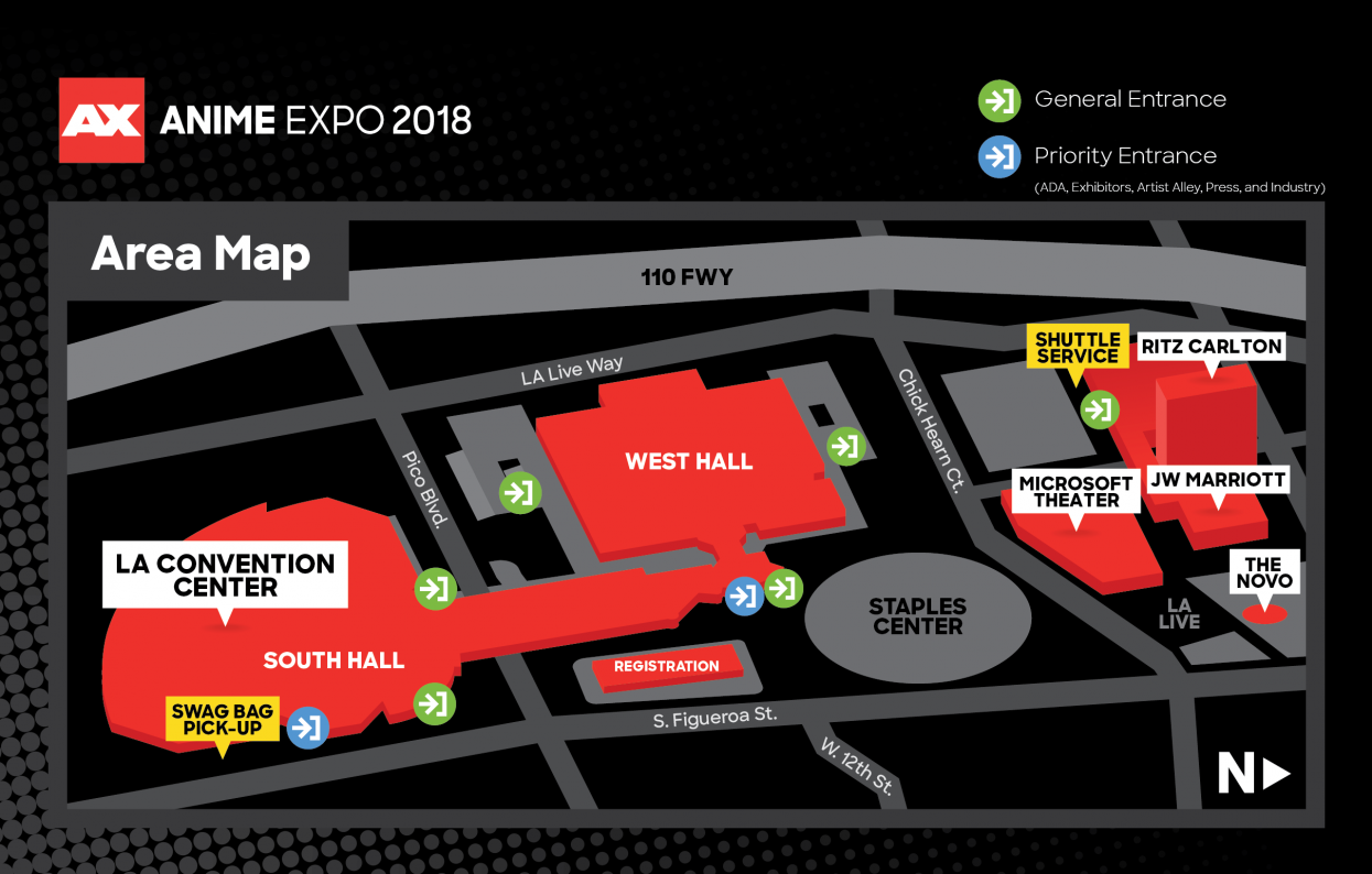 AX_8x5AreaMap_180307 (Area Map) - Anime Expo