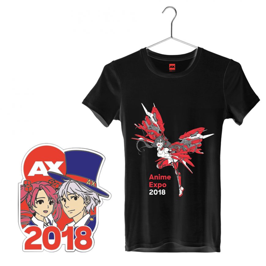 Preview the AX 2018 Program Guide Art by Meng Wang (LucidSky)! - Anime Expo