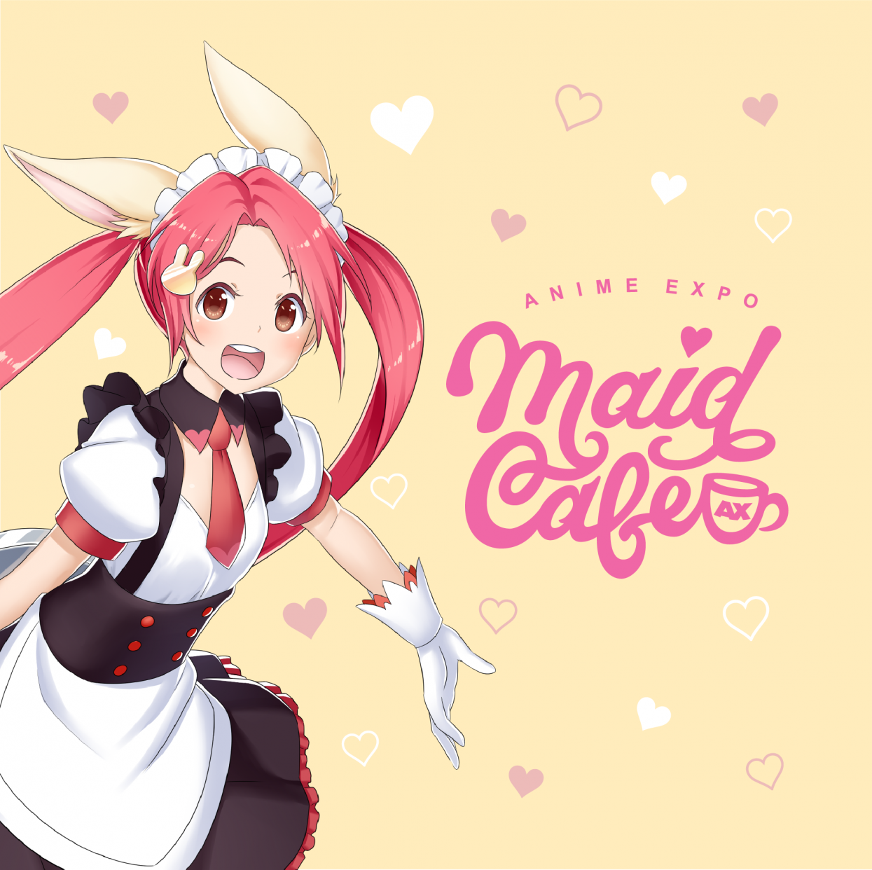 AX 2018 Maid Café Tickets On Sale This Weekend! - Anime Expo