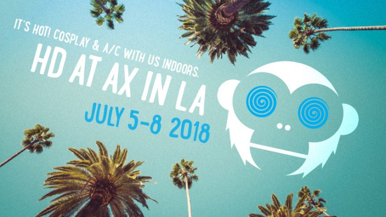 HIDIVE Promo Image - Anime Expo