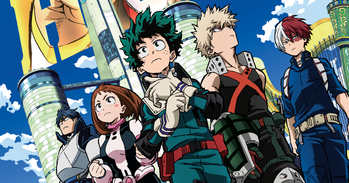 Funimation and Toho present "MY HERO ACADEMIA: Two Heroes" Subtitled ...