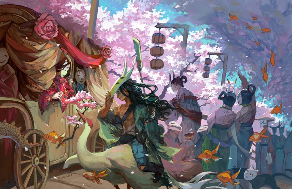 Ruwen Liu - Anime Expo