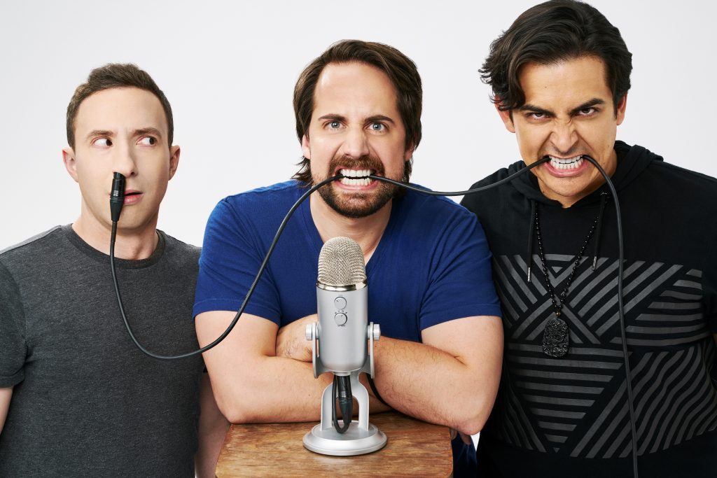 Voice Actors Ray Chase, Robbie Daymond, and Max Mittelman are Bringing ...