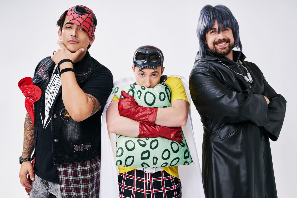 Voice Actors Ray Chase, Robbie Daymond, and Max Mittelman are Bringing ...