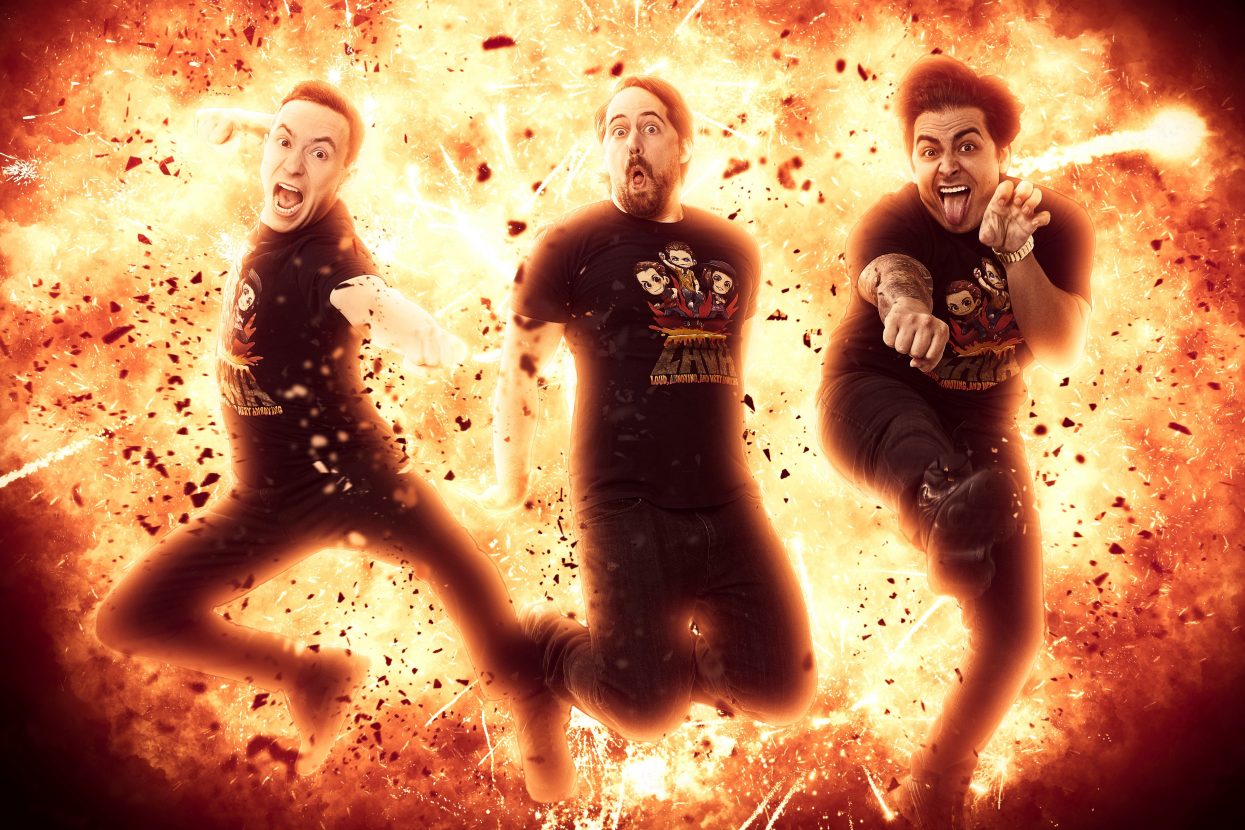 Voice Actors Ray Chase, Robbie Daymond, and Max Mittelman are Bringing ...