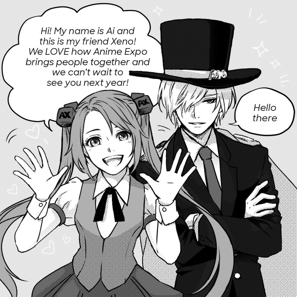 Get a First Look at the AX 2019 Program Guide Art by Zelda C. Wang ...