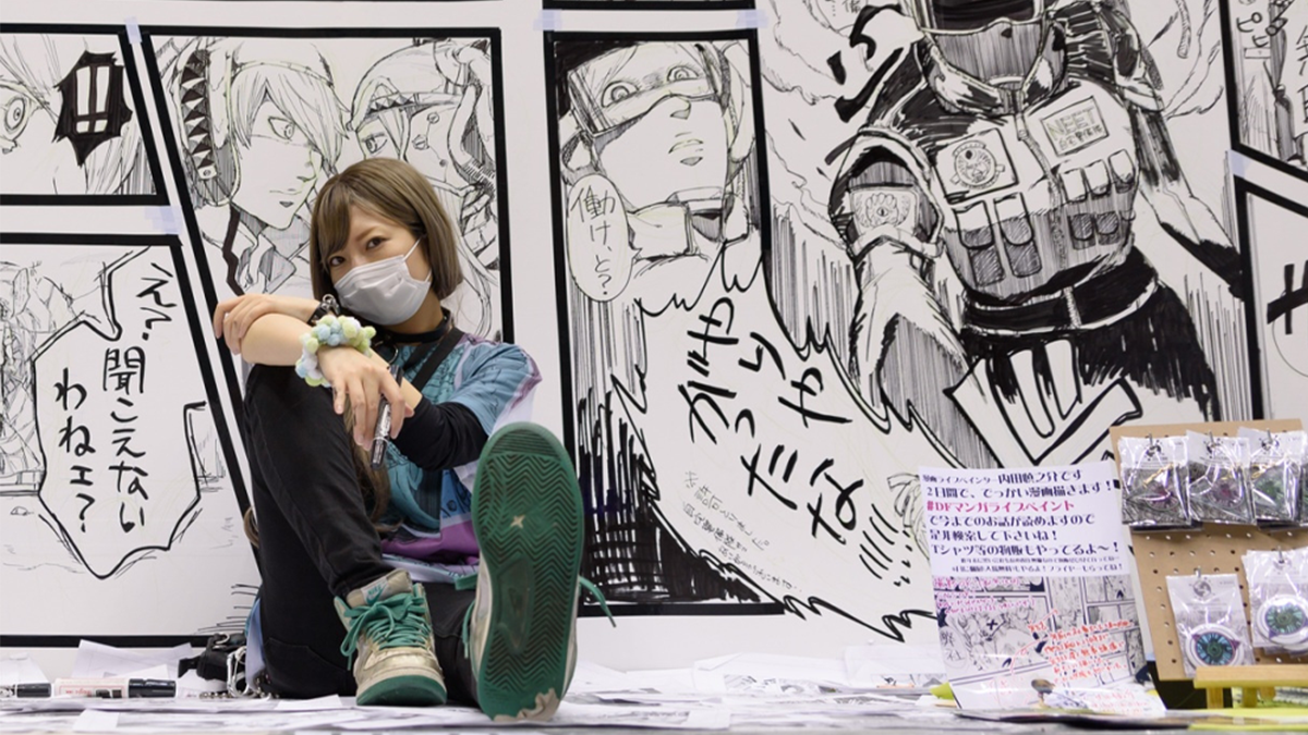 The Annex to Feature Live Art by Shinnosuke Uchida and Jared Yamahata ...