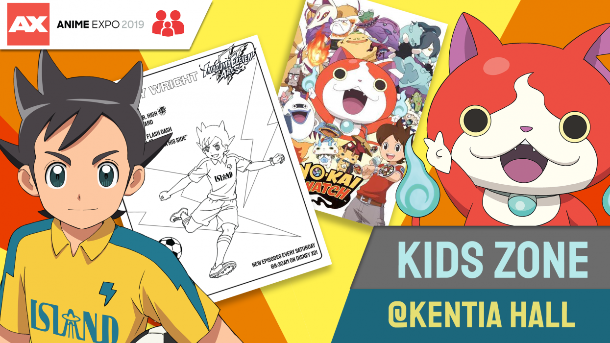 Family Day Track Programming at AX 2019 - Anime Expo