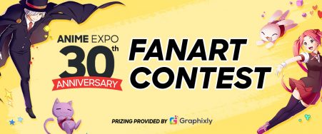 Anime Expo 30th Anniversary Fanart Contest - Anime Expo