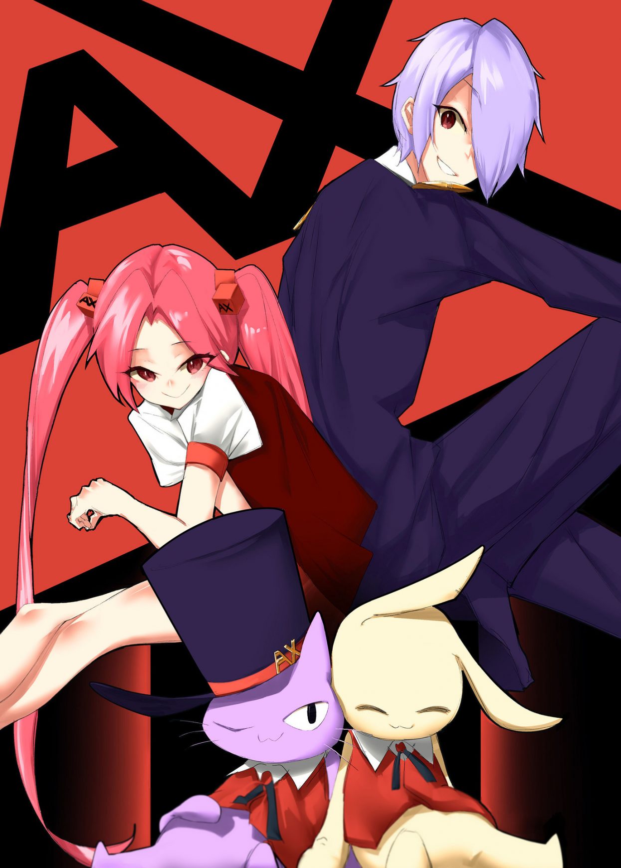 AX 30th Anniversary Fanart Contest Winners! - Anime Expo