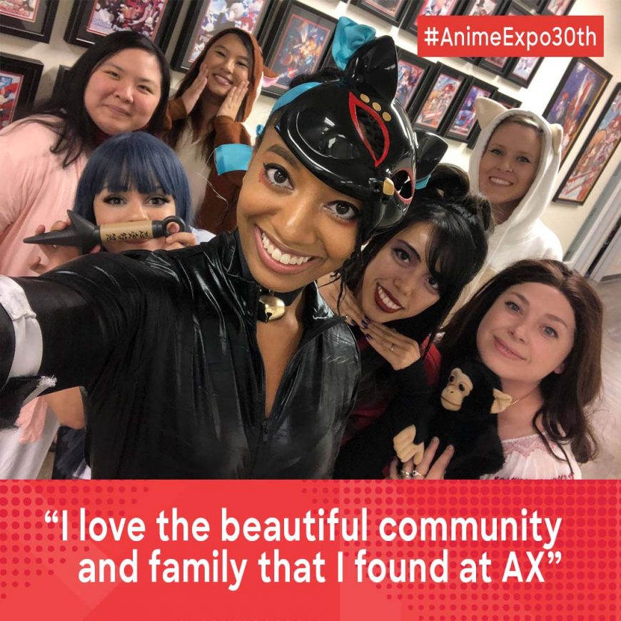 AnimeExpo30th: What We Love About AX - Anime Expo