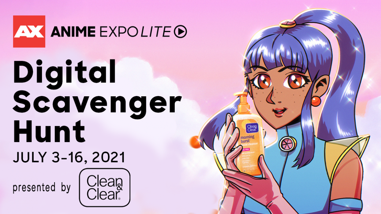 Introducing the Anime Expo Lite 2021 Digital Scavenger Hunt presented ...
