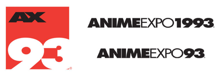 History of the Anime Expo Logo - Anime Expo