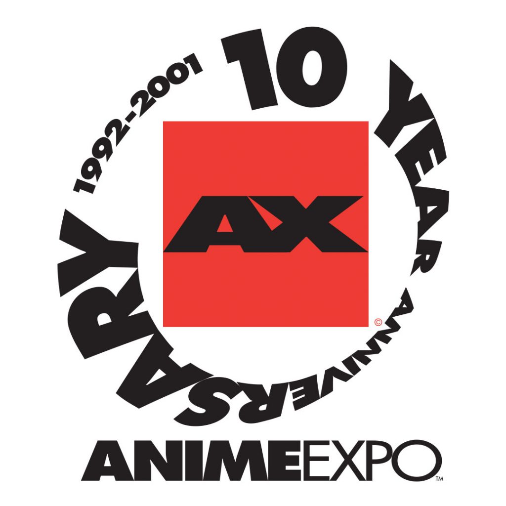 History of the Anime Expo Logo - Anime Expo