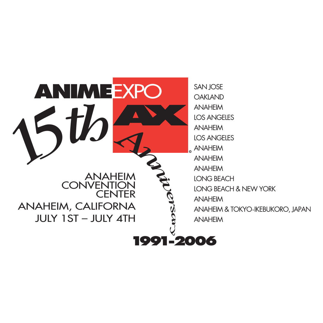 History of the Anime Expo Logo - Anime Expo