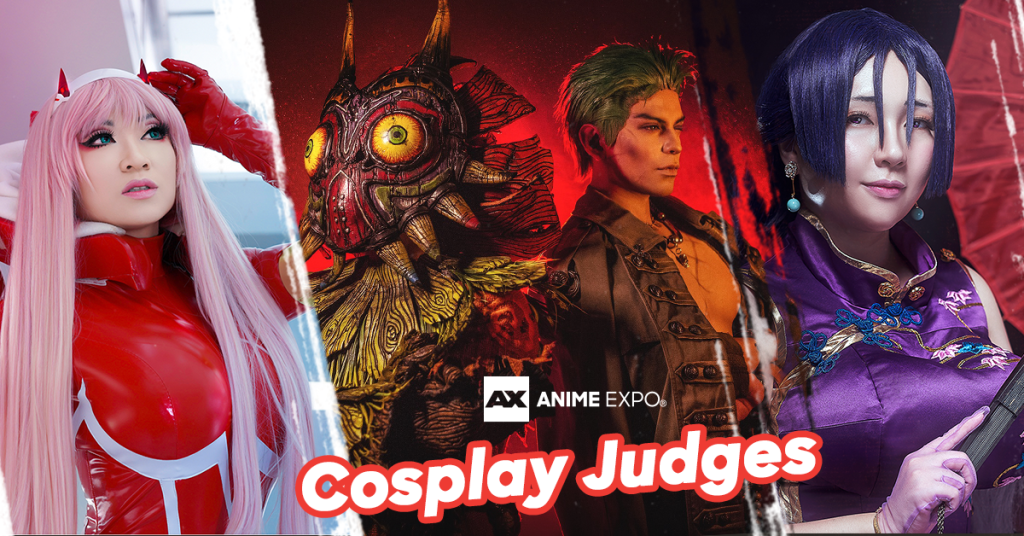 Cosplay Judge Social Graphic - Anime Expo