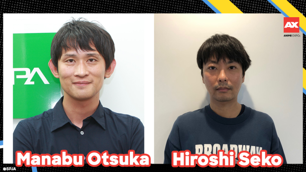 Manabu Otsuka and Hiroshi Seko - Anime Expo