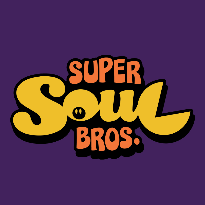 Super Soul Bros logo_v3_regular_SSB 02_CROPPED - Robbie Benson - Anime Expo
