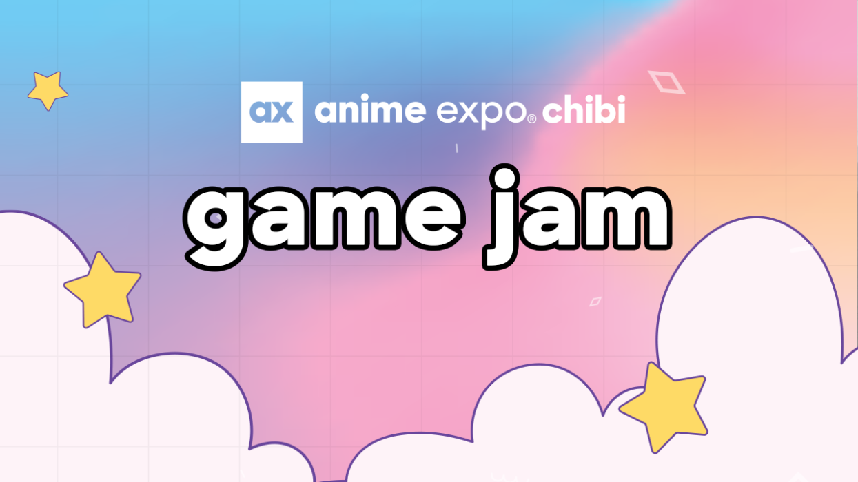 game jam header - Anime Expo