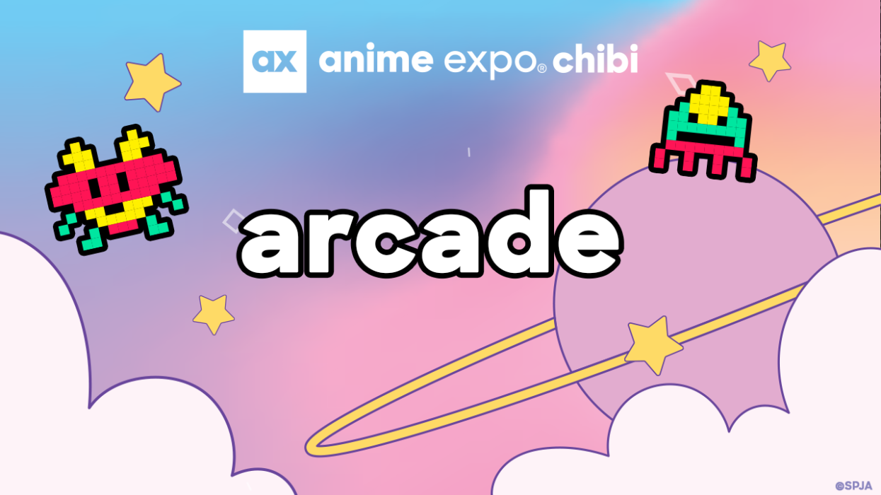 arcade HEADer - Anime Expo