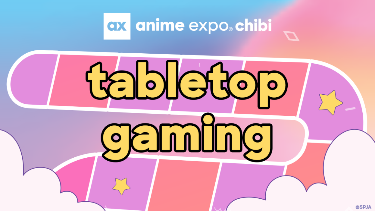 tabletop gaming header - Anime Expo