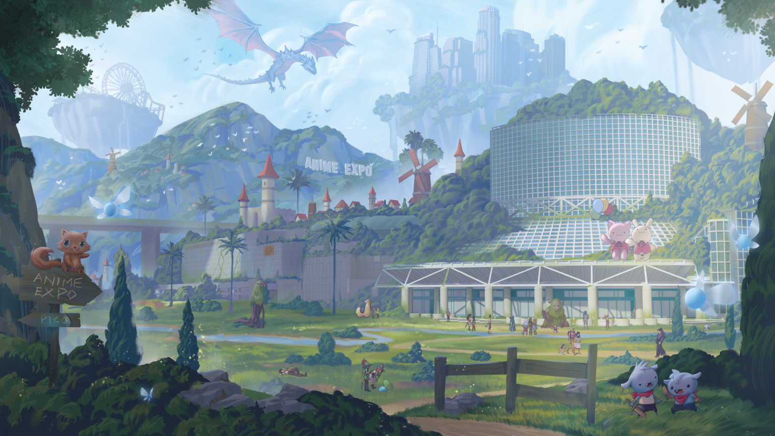 2023 - AX - Landing Page_AX Landing - Anime Expo