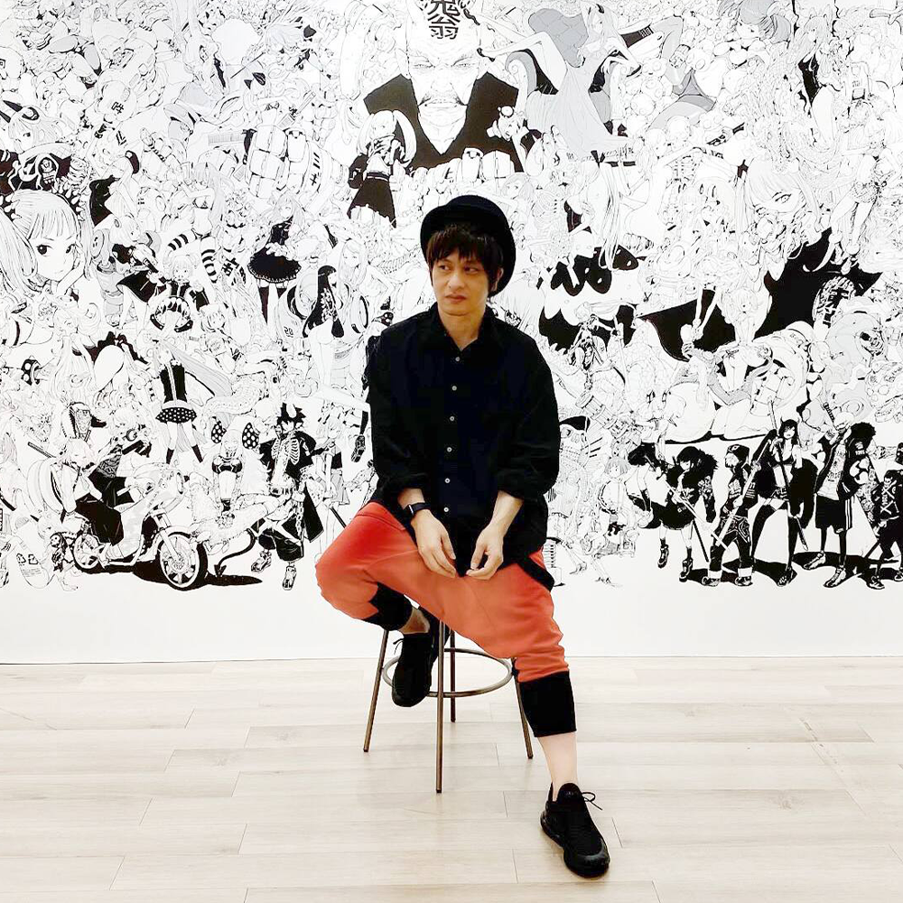 Watch Acky Bright Live Drawing at the ANNEX and the Special Panel ...