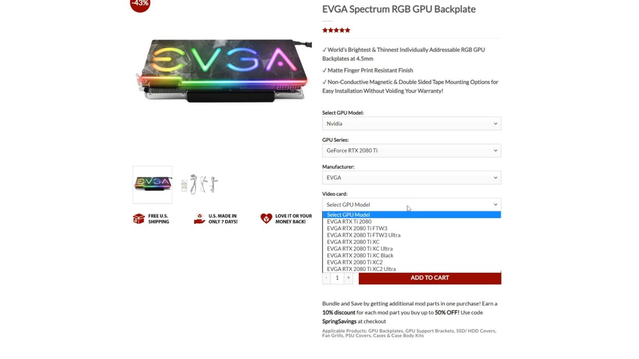 7-how-to-install-a-v1-tech-rgb-gpu-backplate-product-guide-and-overview ...