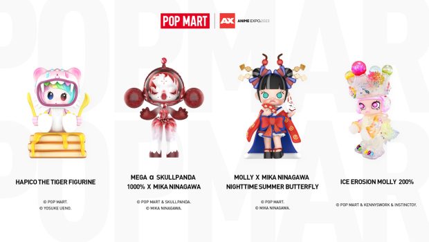 Designer Toy Phenom POP MART Gearing Up for Anime Expo Debut - Anime Expo