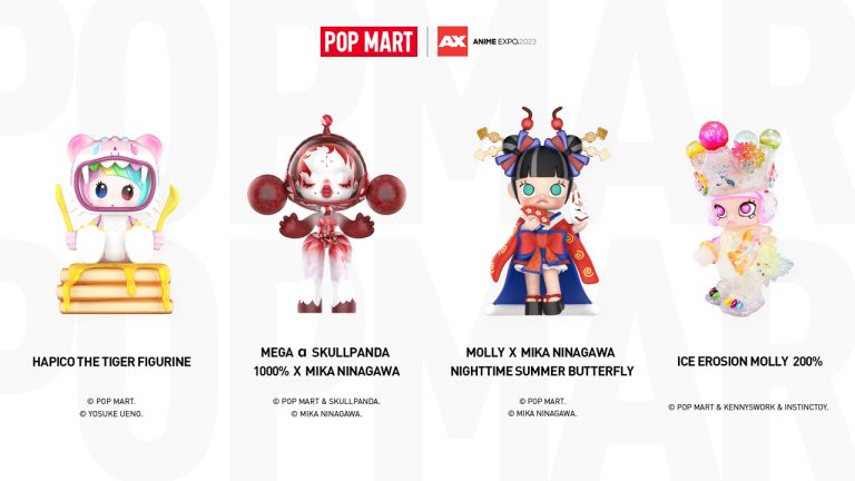 Designer Toy Phenom POP MART Gearing Up for Anime Expo Debut - Anime Expo