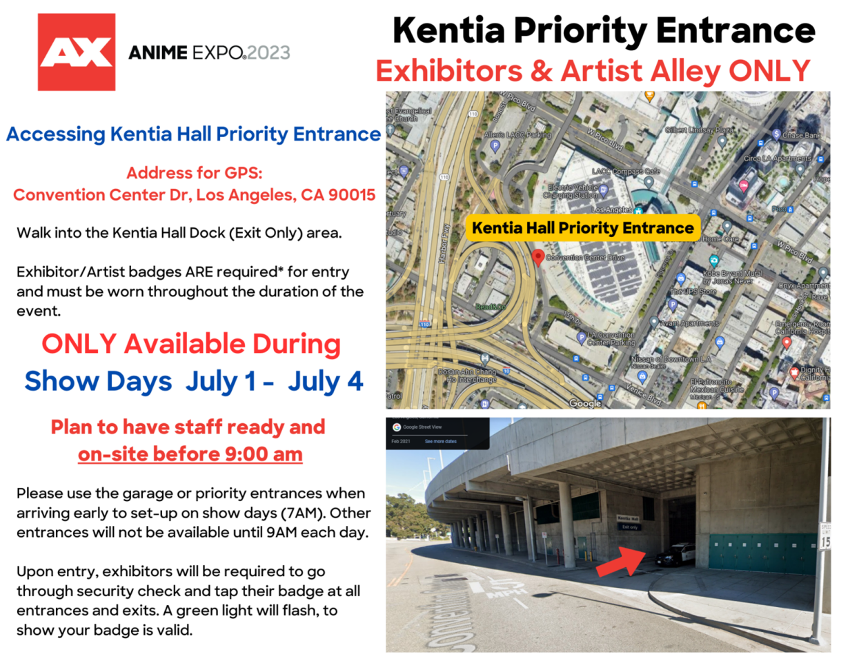 Exhibitor Info - Anime Expo