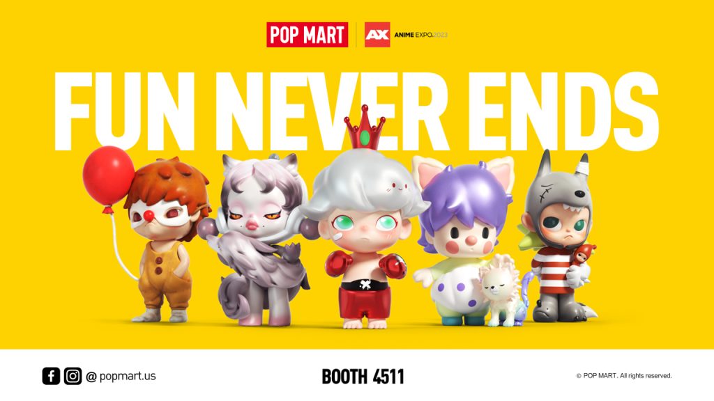Thumbnail Image & Twitter-POP MART POP MART EU - Anime Expo