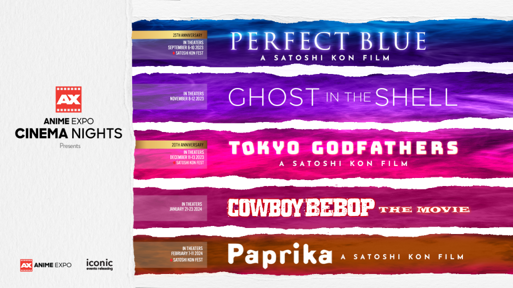 Anime Expo Cinema Nights: PERFECT BLUE 25TH ANNIVERSARY – SATOSHI KON ...