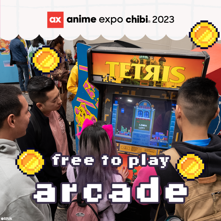 arcade v2 - Anime Expo
