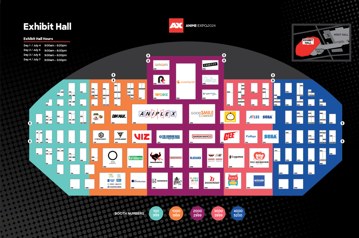 AX 24-EXHIBIT HALL - Full-01 - Anime Expo