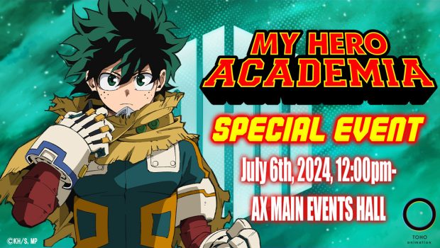 Get ready to PLUS ULTRA at the MY HERO ACADEMIA SPECIAL EVENT! - Anime Expo