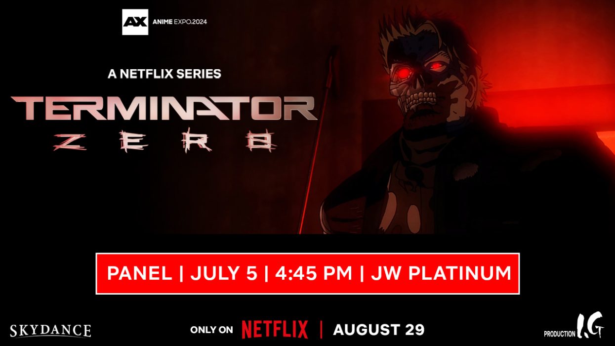 Netflix presents TERMINATOR ZERO - Anime Expo