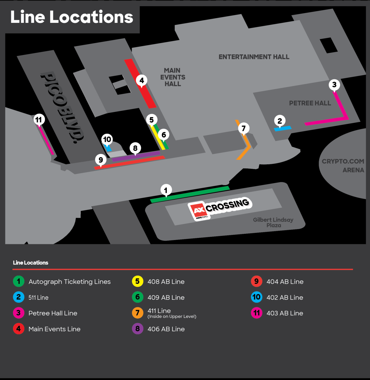 6 Step Guide to get Autographs at Anime Expo - Anime Expo