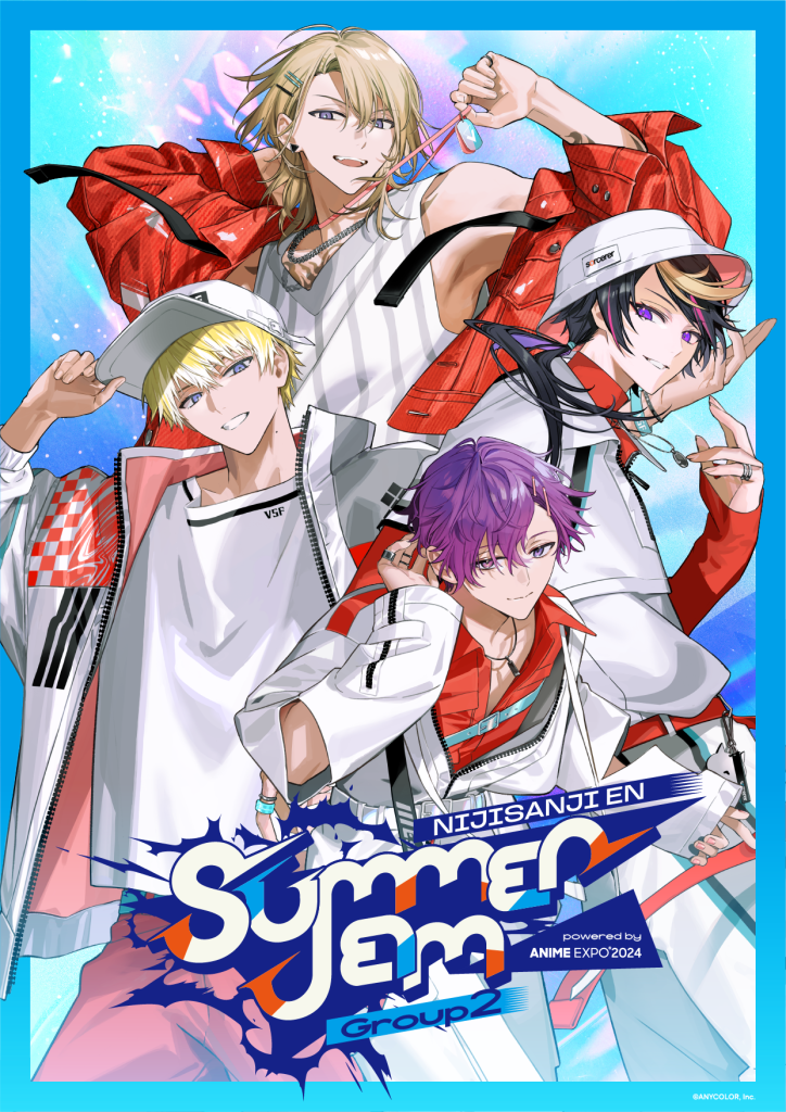 NIJISANJI EN SUMMER JAM powered by Anime Expo 2024 - Group 2 - Anime Expo