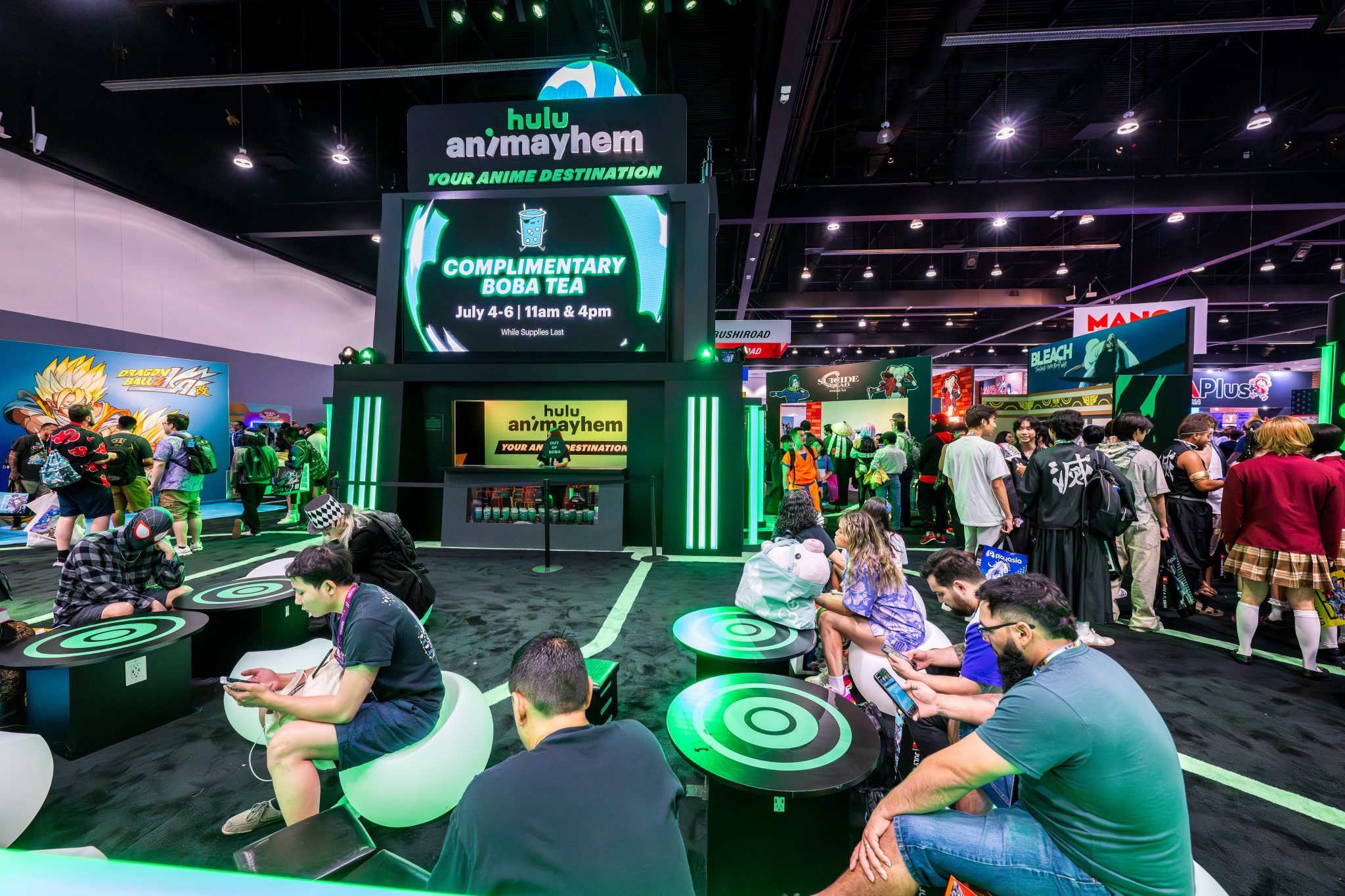 Anime Expo 2024 Hero Shots - Entertament Hall-19 - Anime Expo