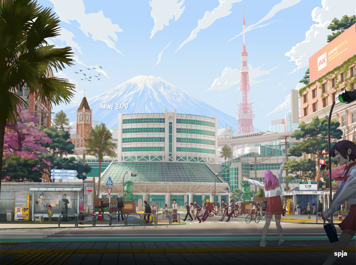 Anime Expo 2025: Unveiling Academia Theme and General Registration ...