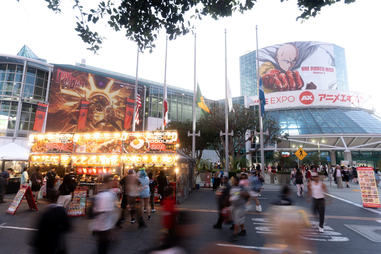 AX Crossing Events & Activities - Anime Expo