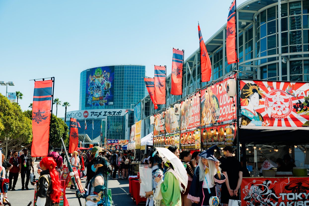 Anime Expo | AX Crossing | Los Angeles Anime Convention