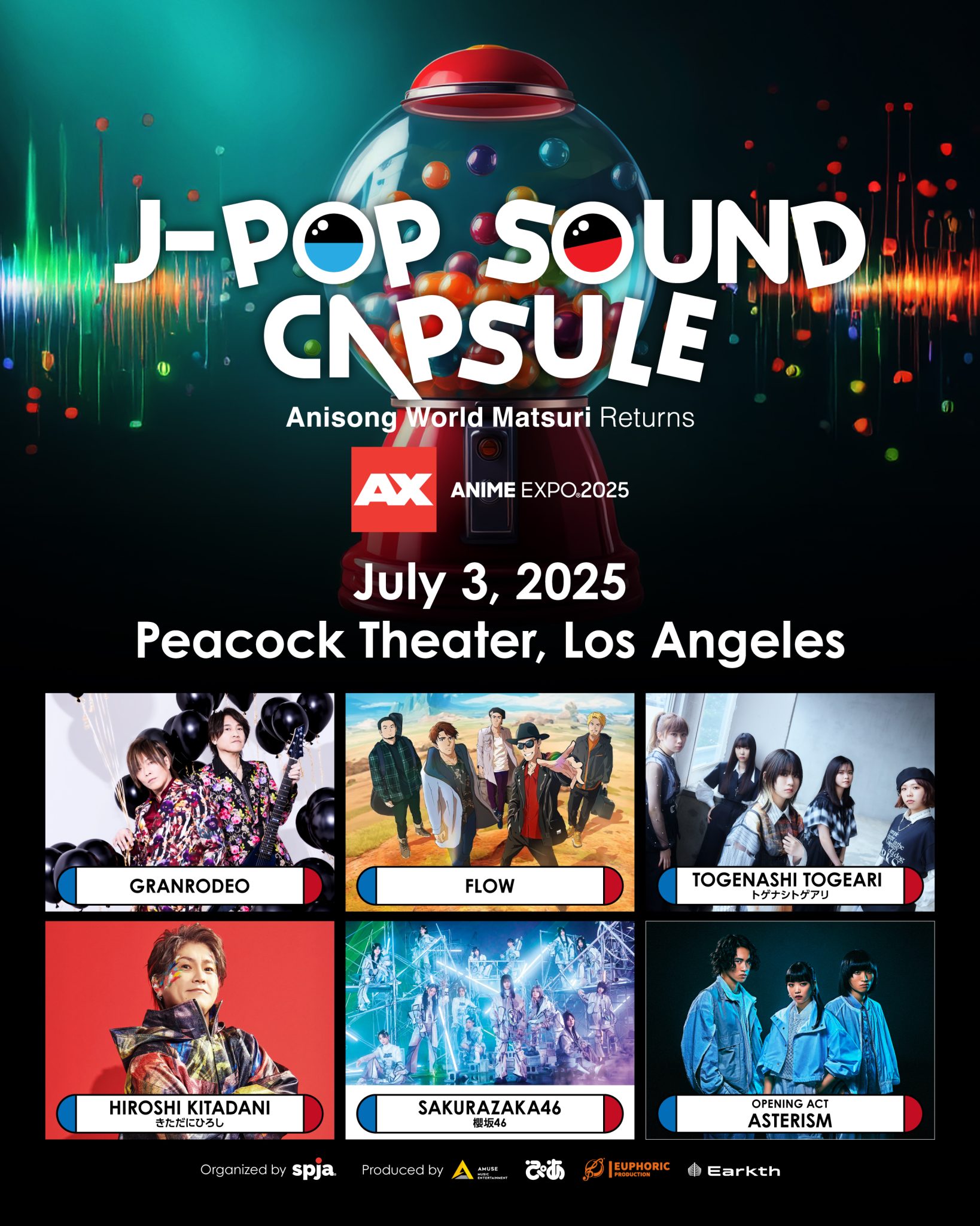 North America’s largest anime & Japanese pop culture event, Anime Expo ...